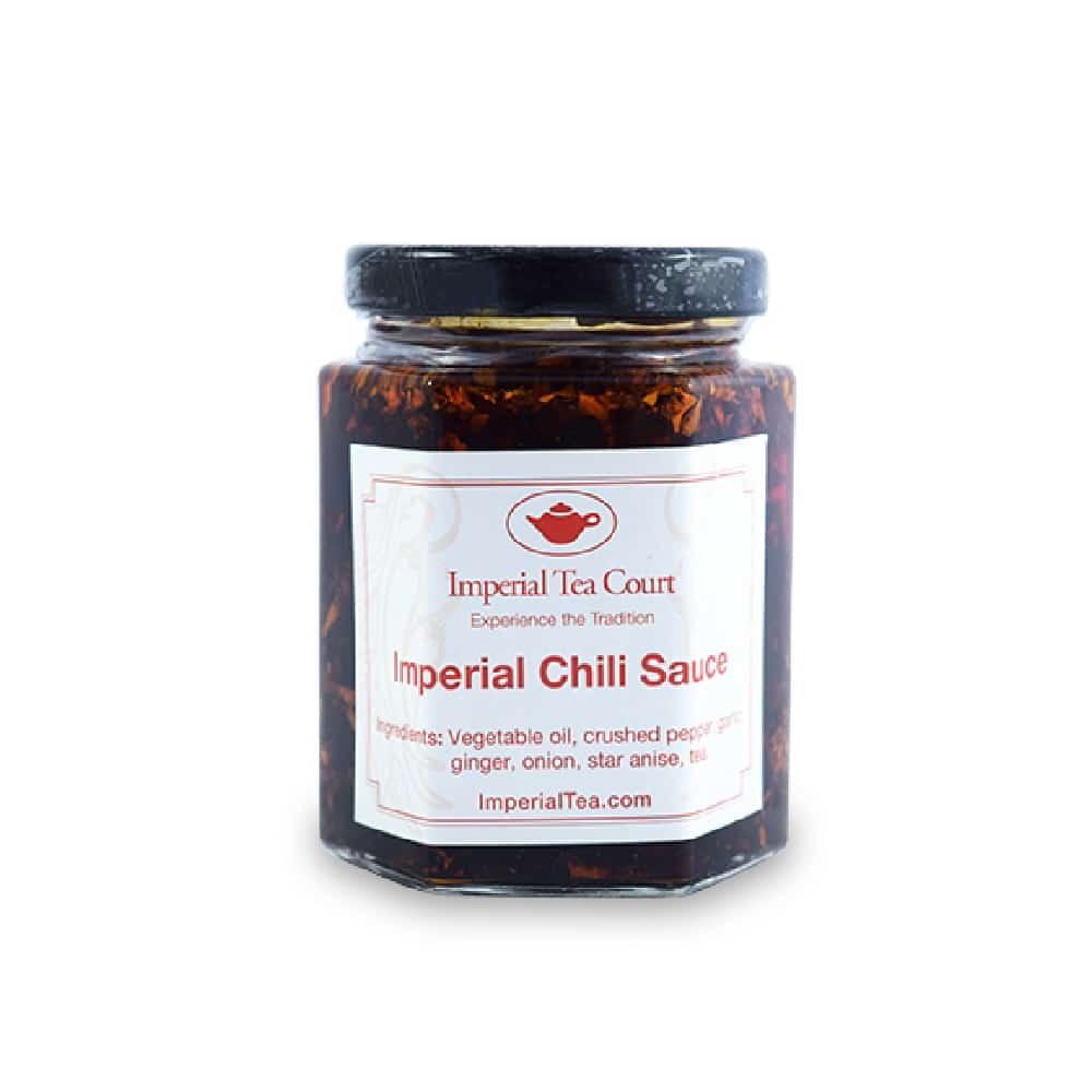 Imperial Chili and Tea Sauce – Imperial Tea Court