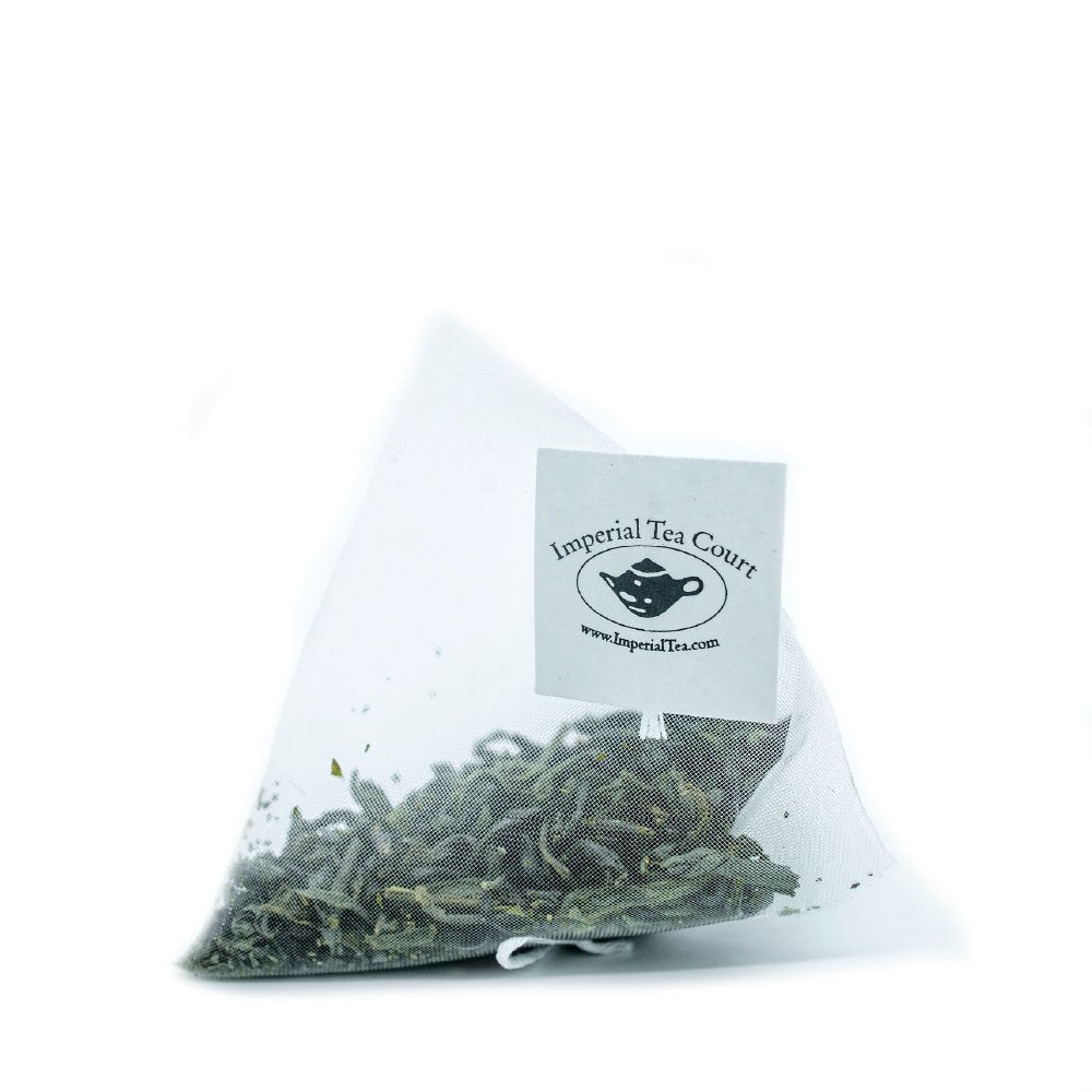 Organic Everyday Green Pyramid Tea Bags – Imperial Tea Court